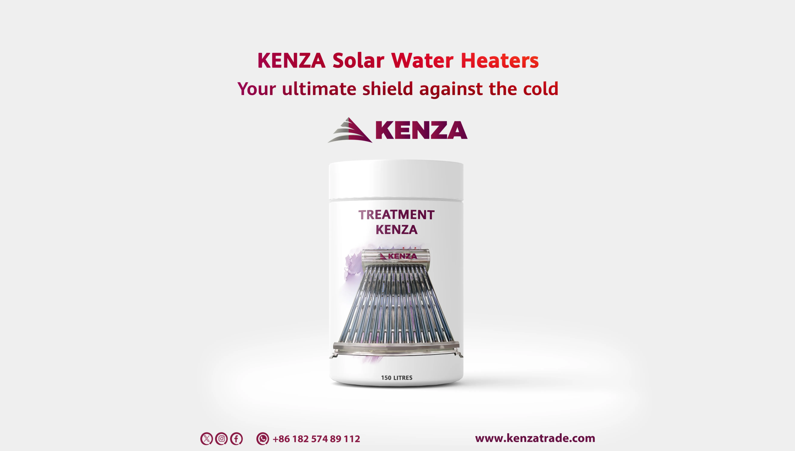 KENZA Solar Water Heaters: - kenzatrade.com